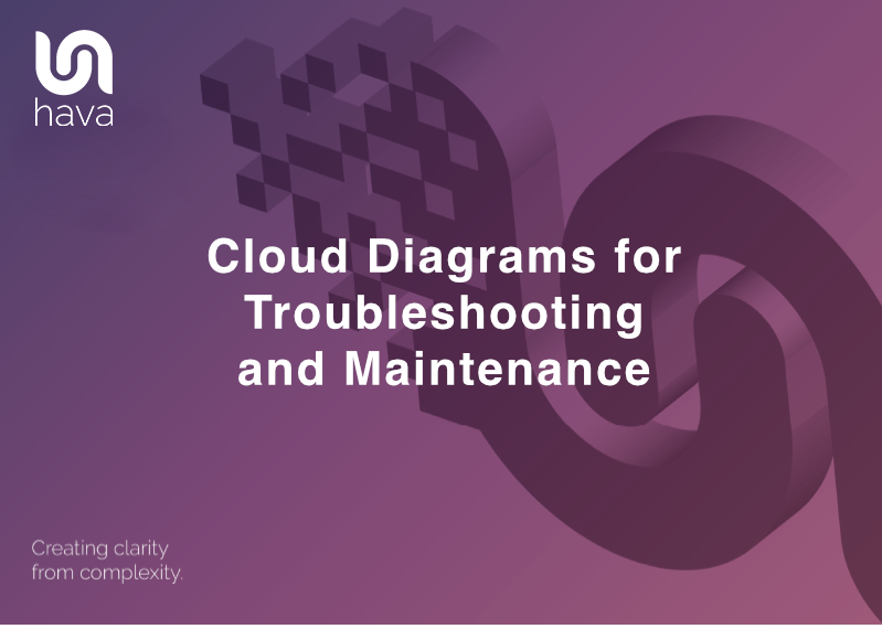 Cloud Diagrams For Troubleshooting And Maintenance